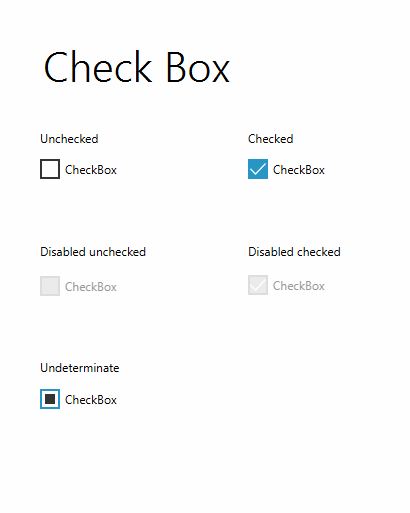 Fluent Design RadioButton, CheckBox, ChoiceBox, Menu for Java - Pixel Duke