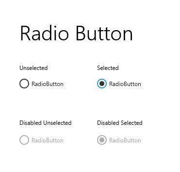 Fluent Design RadioButton, CheckBox, ChoiceBox, Menu for Java - Pixel Duke