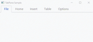 JMetro "Metro" Tab, TreeView and ContextMenu for Java (JavaFX) - Pixel Duke